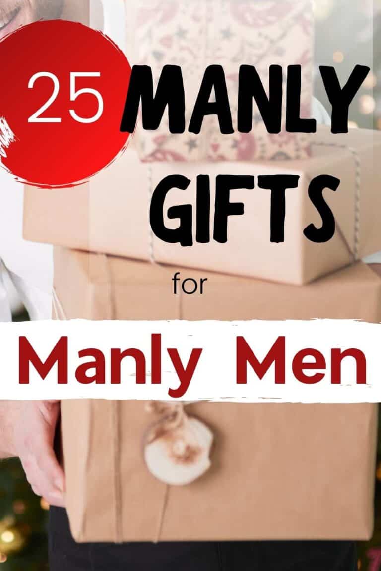 27 Manly Gifts For Manly Men - Gift Brilliant