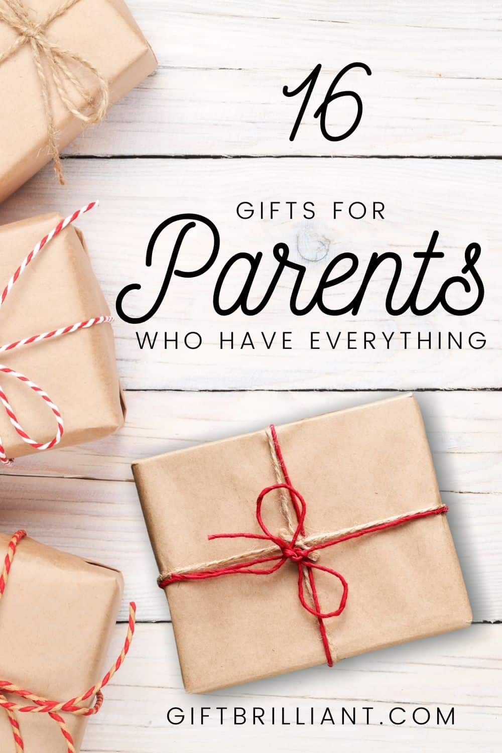 16 Gifts for Parents Who Have Everything in 2025 - Gift Brilliant