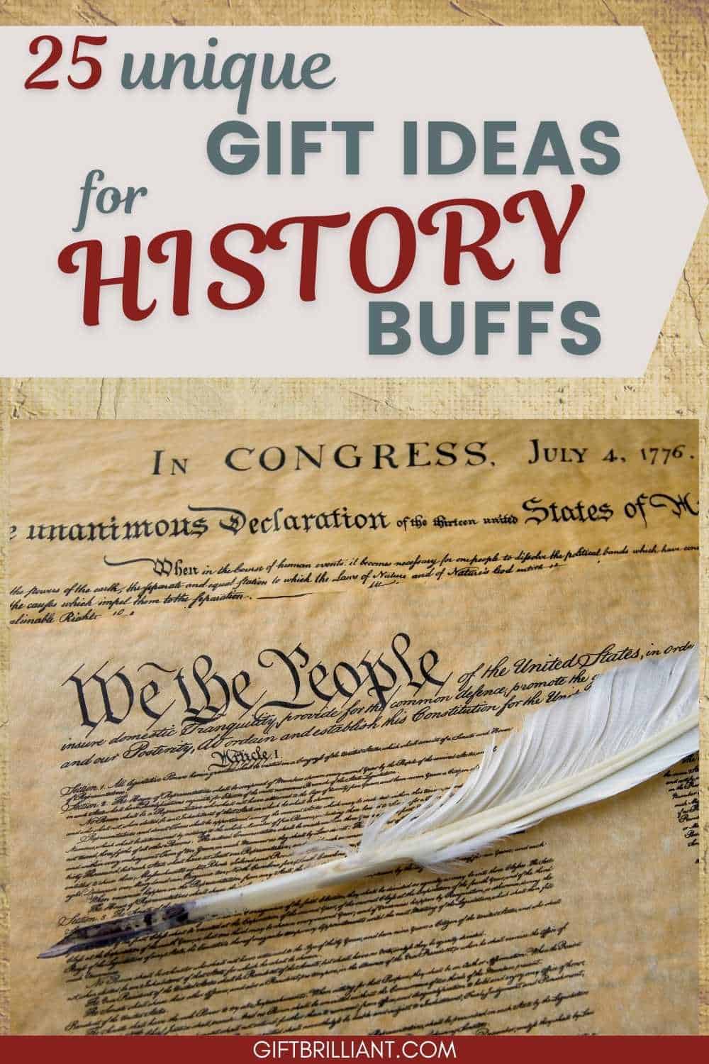 25 Best Gift Ideas for History Buffs They'll Love in 2026